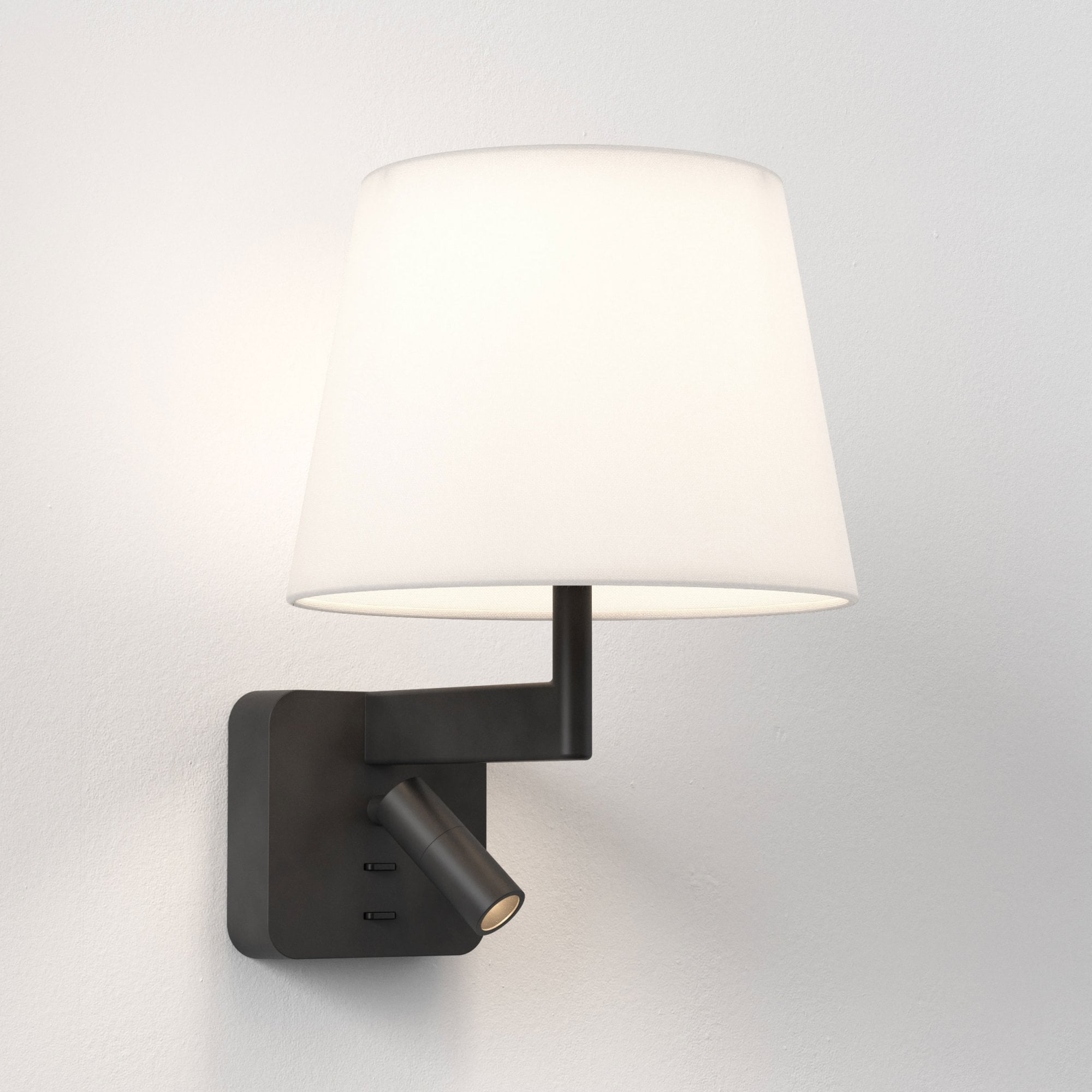 Astro Beaumont Reader & Wall Light in Matt Black | Dusk Lights – Dusk Lighting