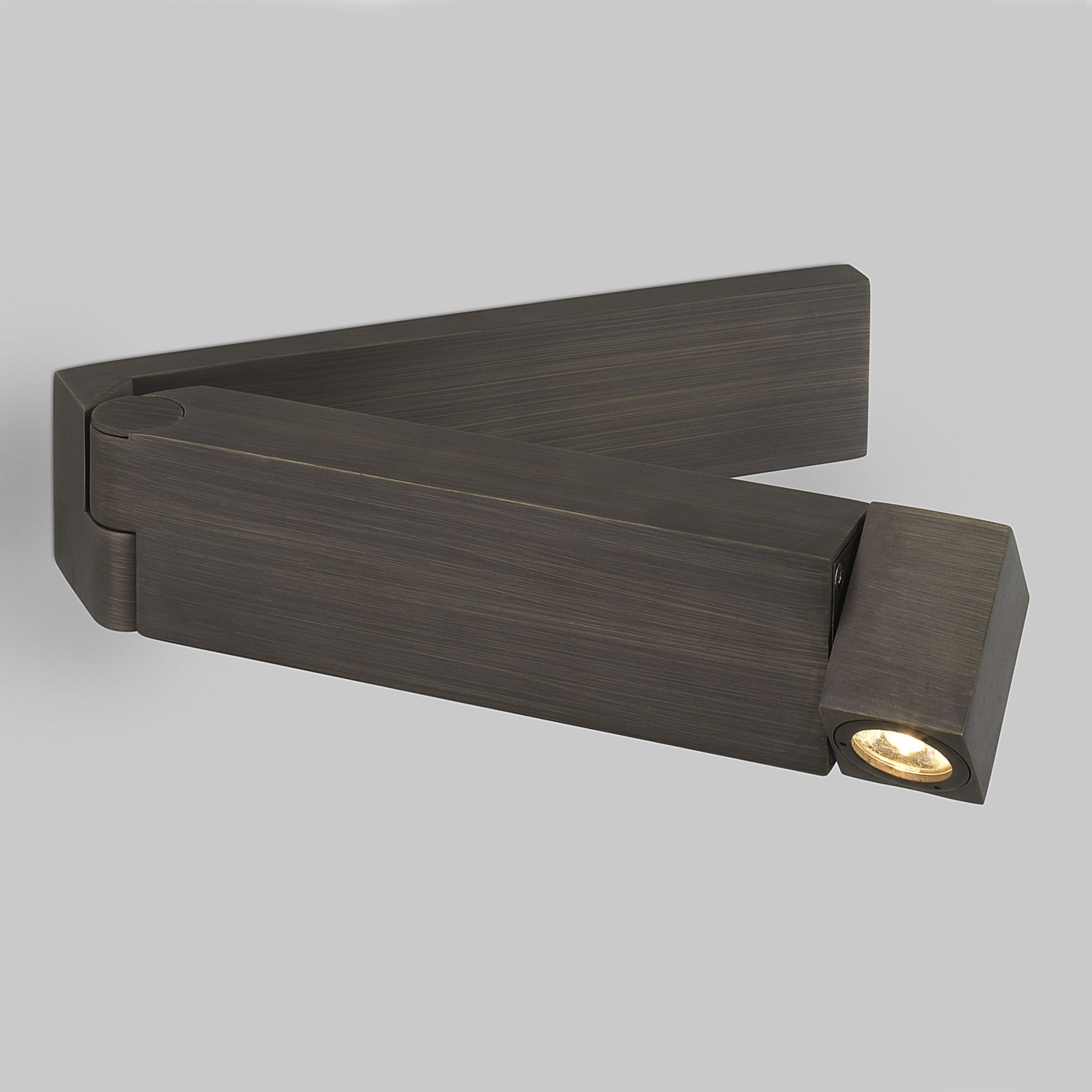 Astro Tosca Switched LED Reading Wall Reading Light in Bronze | Dusk ...