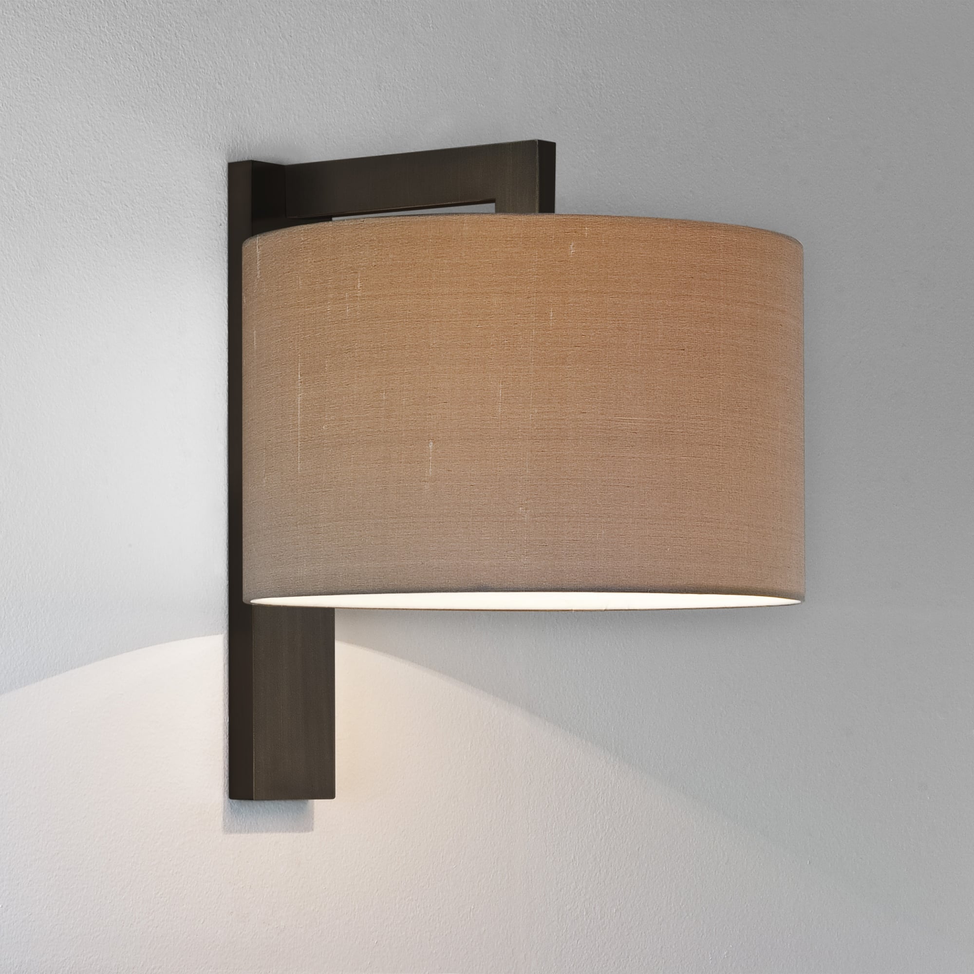 Astro Ravello Wall Light in Bronze | Dusk Lights – Dusk Lighting