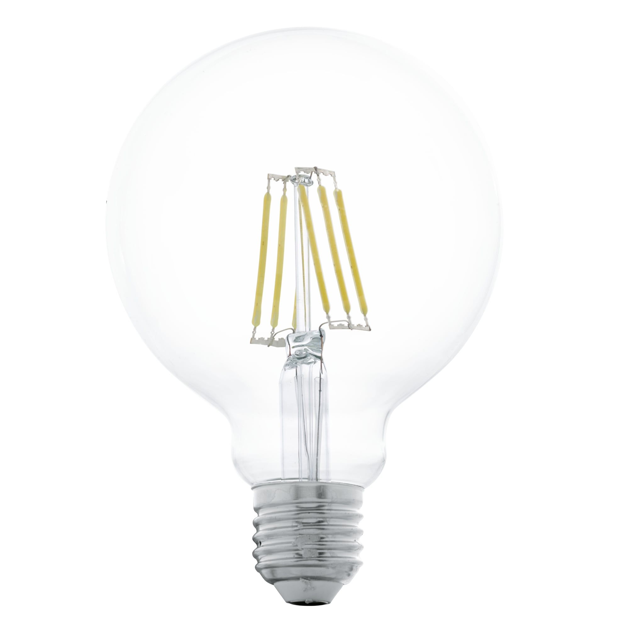 Eglo Bulbs E27 Warm White 95mm LED Globe 4W 2700K 470lm | Dusk Lights ...