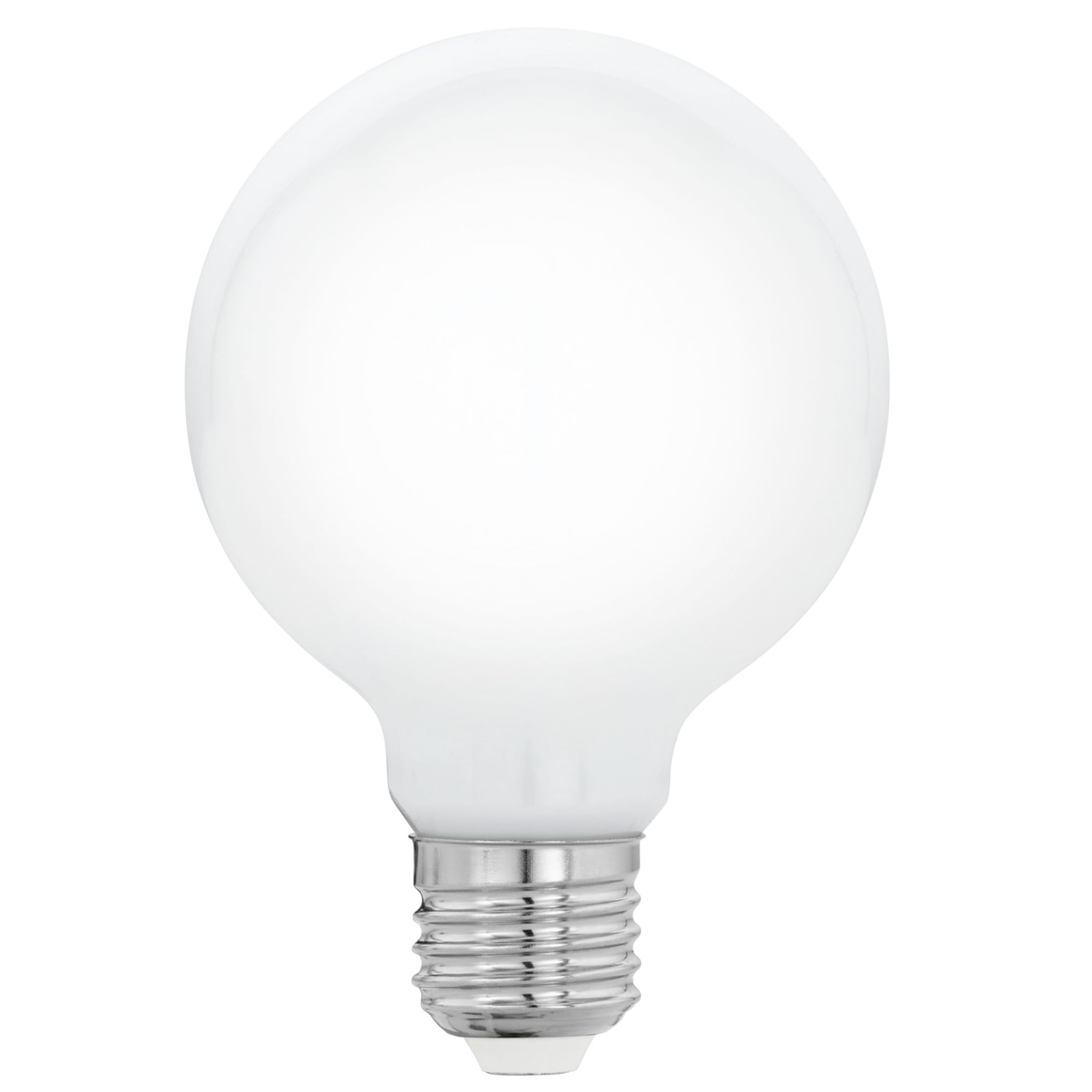 Eglo Bulbs E27 Warm White Opal 80mm LED Globe 7W 2700K 806lm | Dusk ...