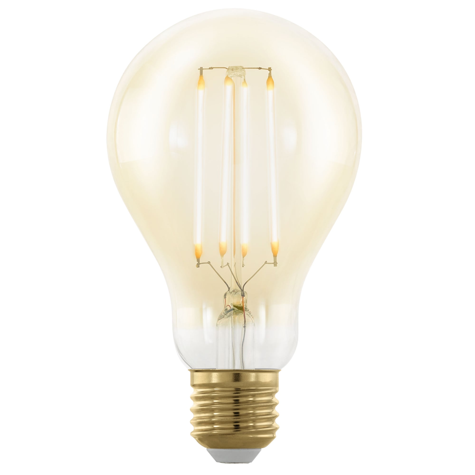 Eglo Bulbs E27 Amber Dimmable Extra Warm LED GLS 4W 1700K 300lm | Dusk ...