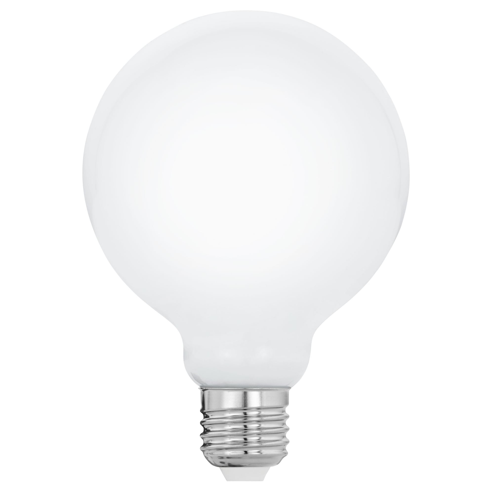 Eglo Bulbs E27 Warm White Opal 95mm LED Globe 7W 2700K 806lm | Dusk ...