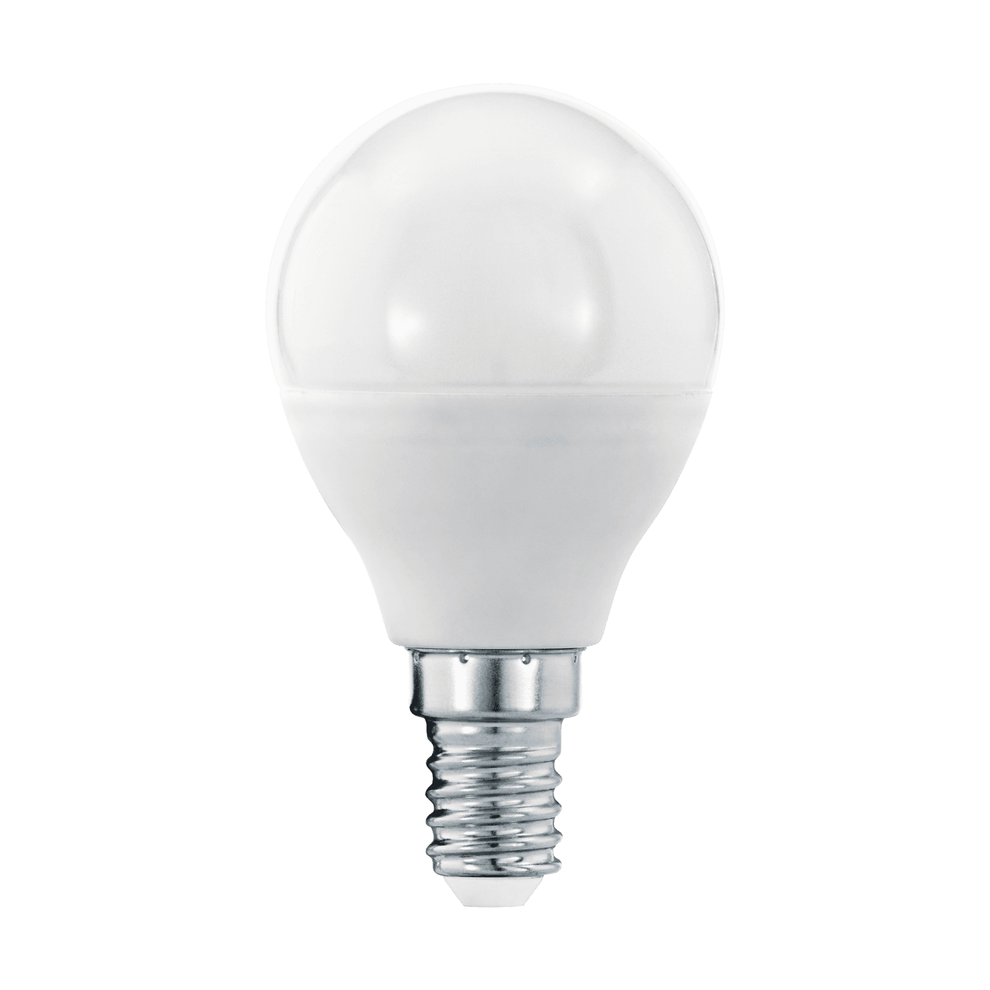 Eglo Bulbs E14 Dimmable Warm White Opal LED Golf Ball 5.5W 3000K 470lm ...