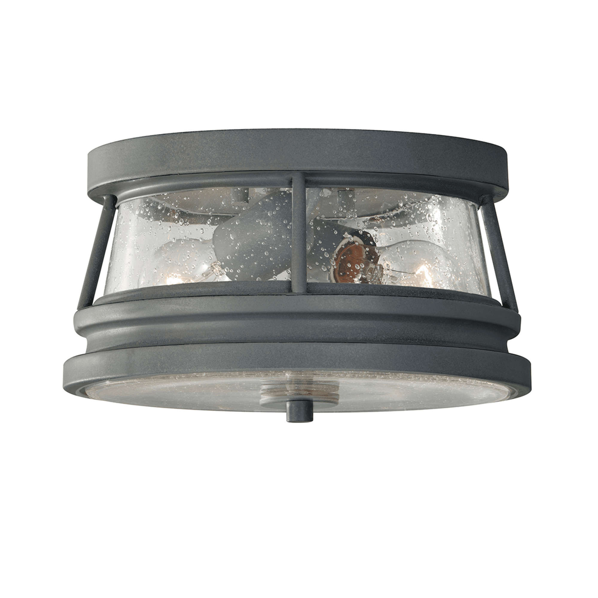 Feiss Chelsea Harbor Outdoor Flush Ceiling Lantern | Dusk Lights – Dusk ...
