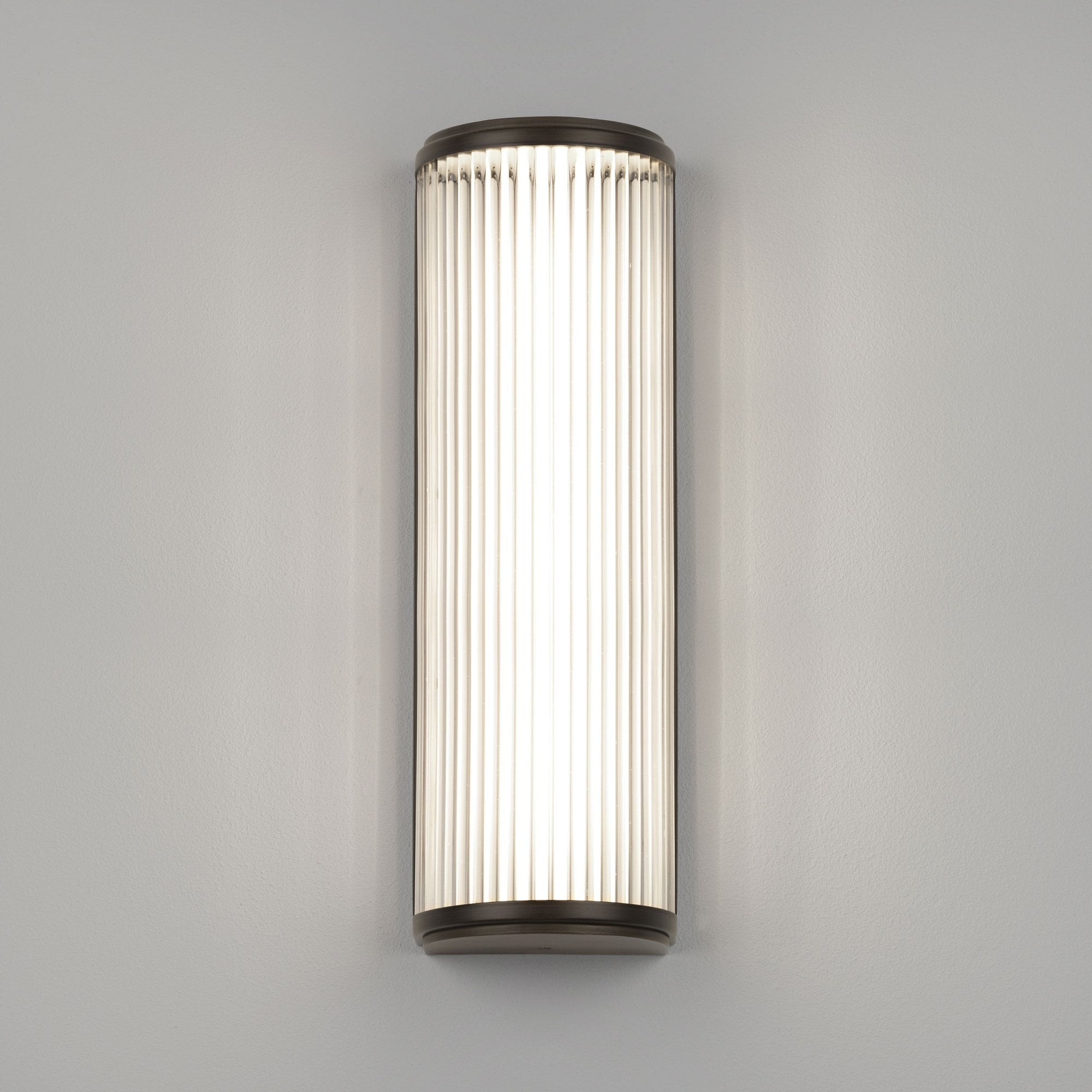 Astro Versailles 400 IP44 Phase Dimmable Wall Light in Bronze | Dusk ...
