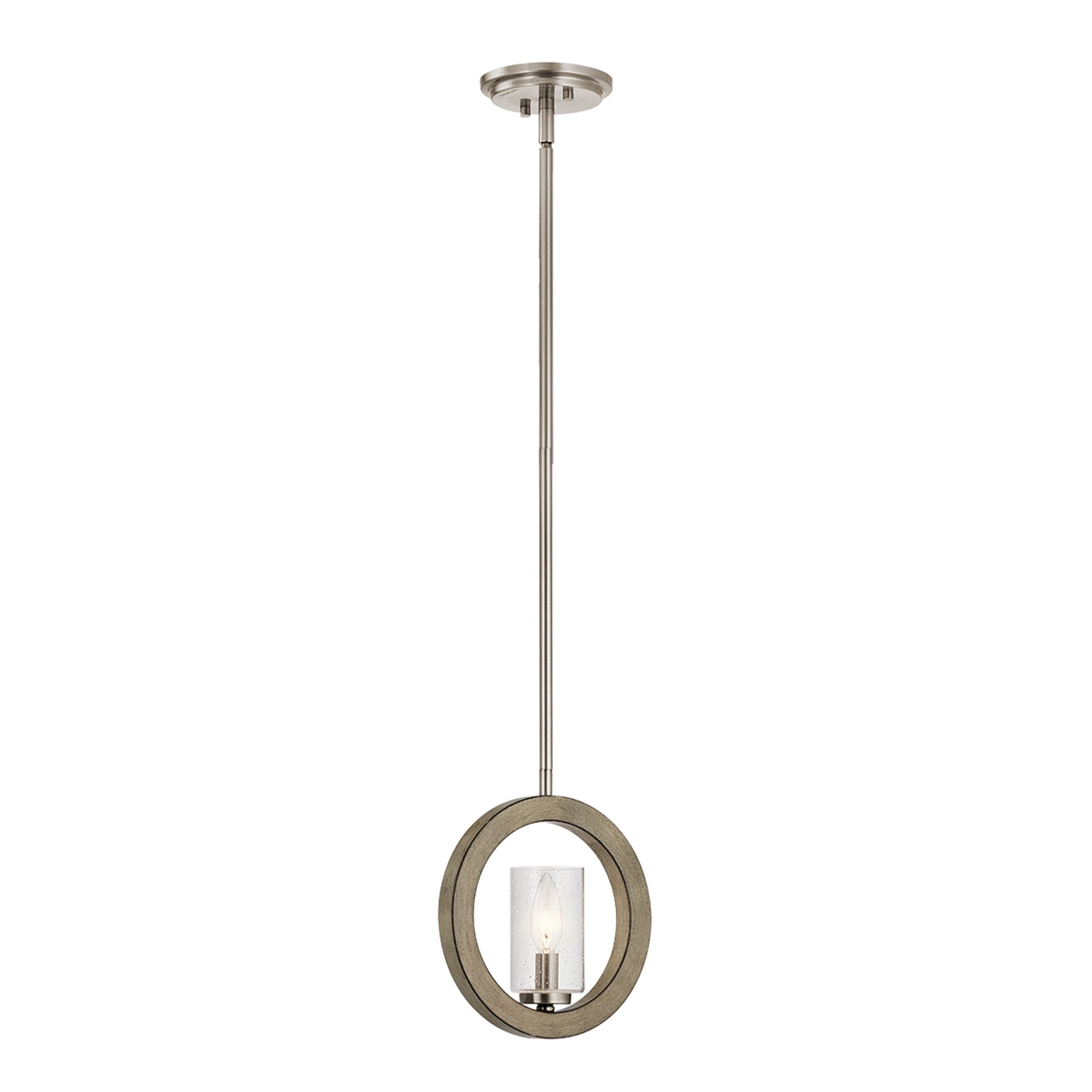 Kichler Grand Bank 3 in 1 Wall Light or Pendant or Semi-Flush Fitting ...