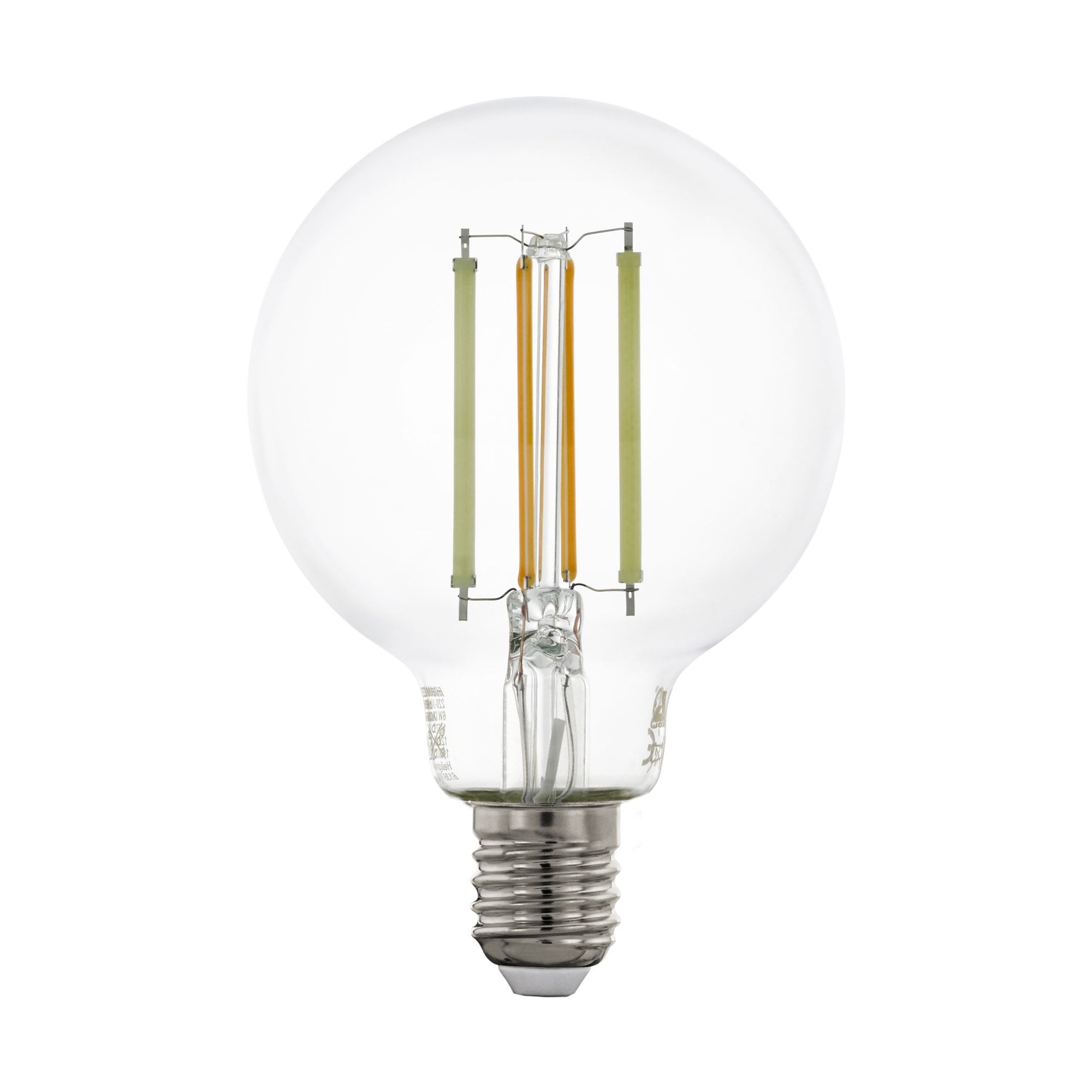 Eglo Bulbs Connect Z E27 Tuneable White 80mm LED Globe 6W 806lm | Dusk ...