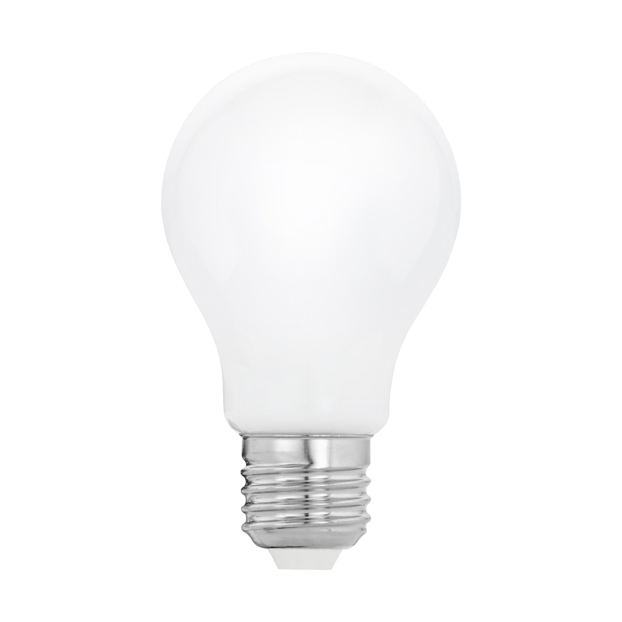 Eglo Bulbs E27 Dimmable Warm White Opal LED GLS 7W 2700K 806lm | Dusk ...