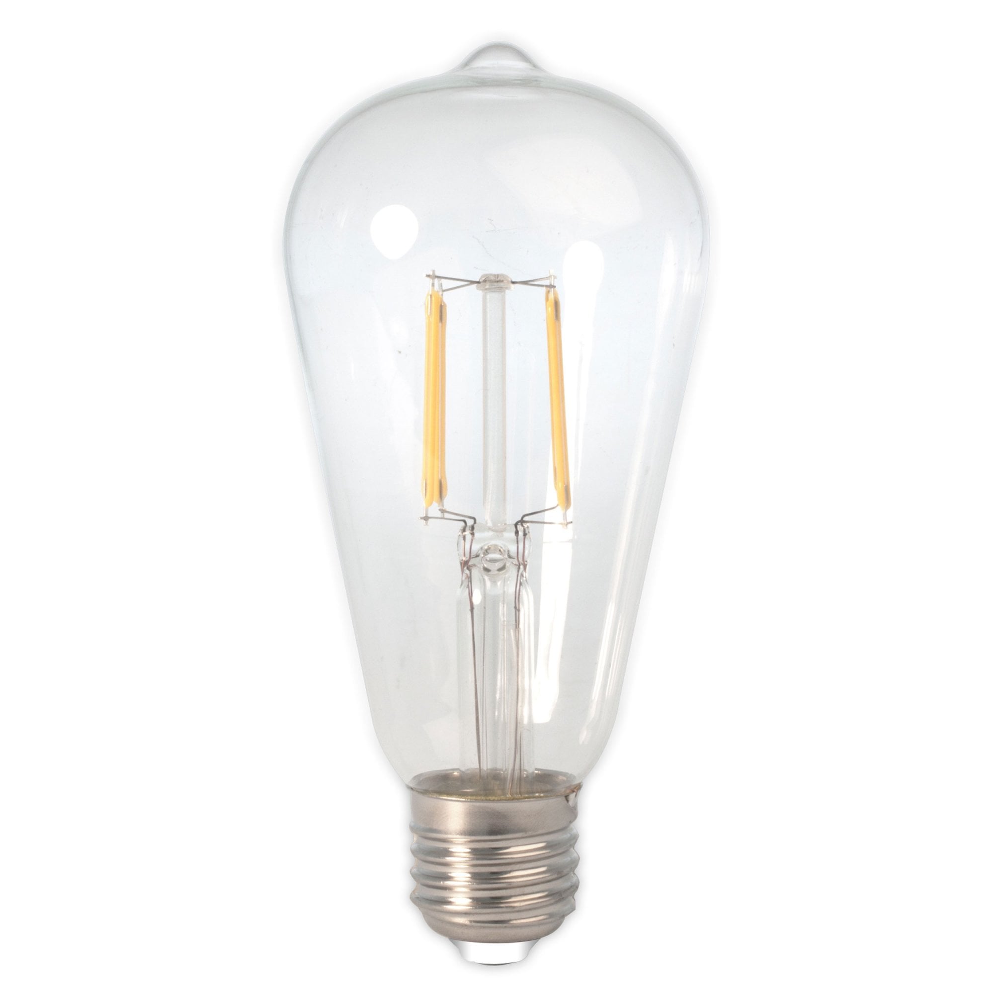 Calex E27 Rustic Warm White Pear Shaped LED 7W 2700K 806lm | Dusk ...