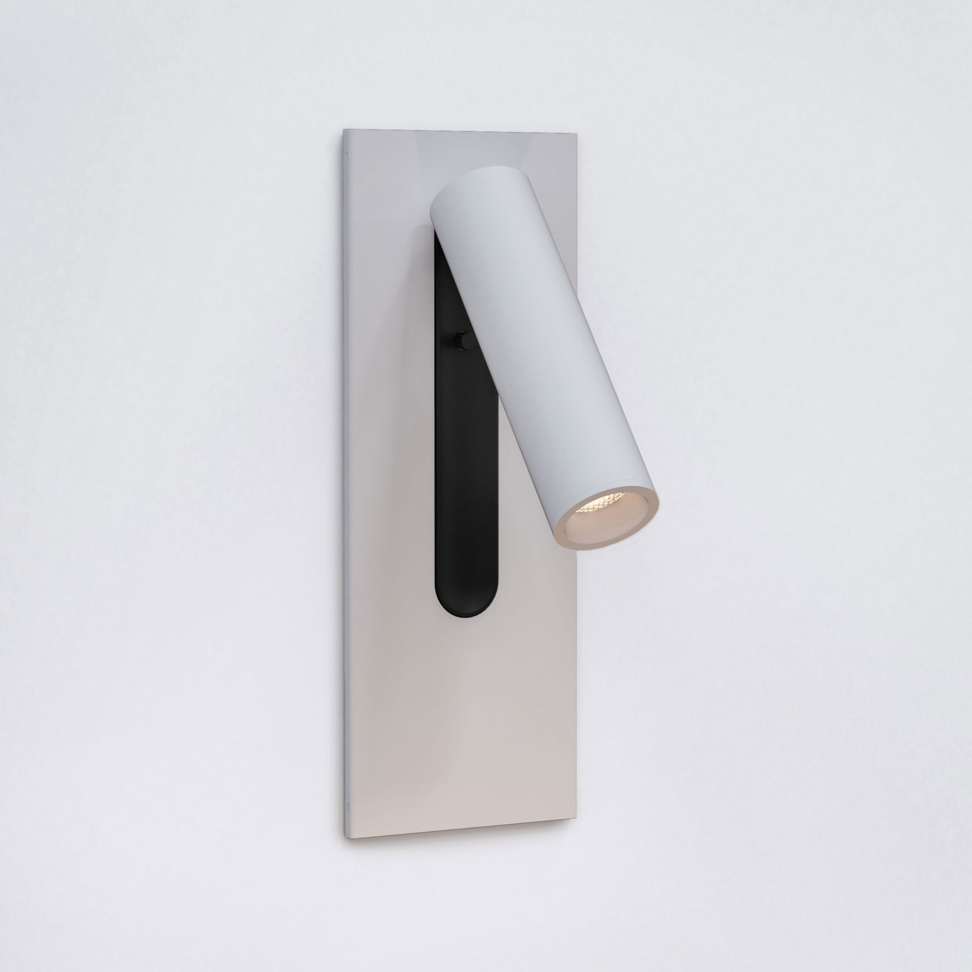Astro Fuse 3 Micro Switched LED Reading Light in Matt White | Dusk ...
