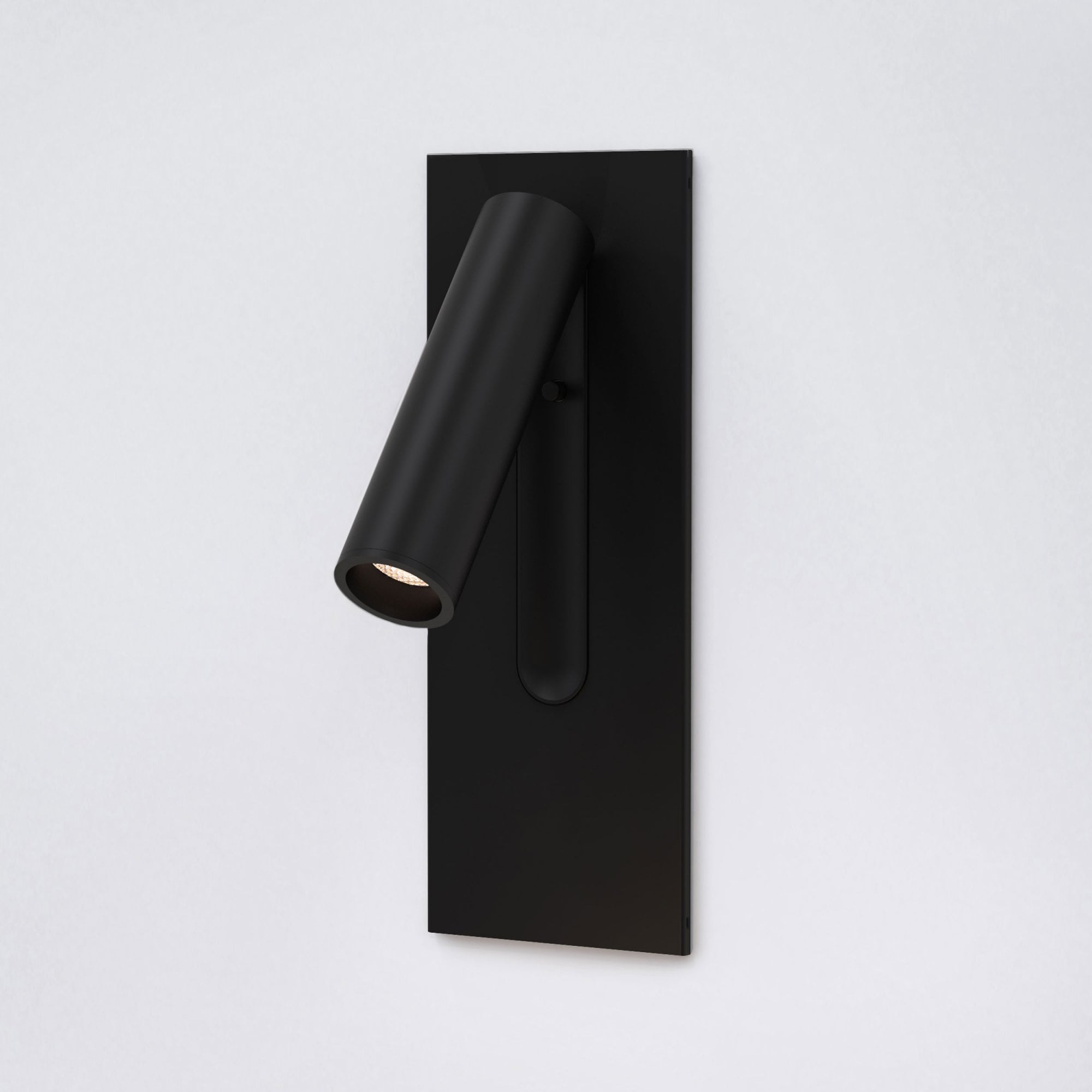 Astro Fuse 3 Micro Switched LED Reading Light in Matt Black | Dusk ...