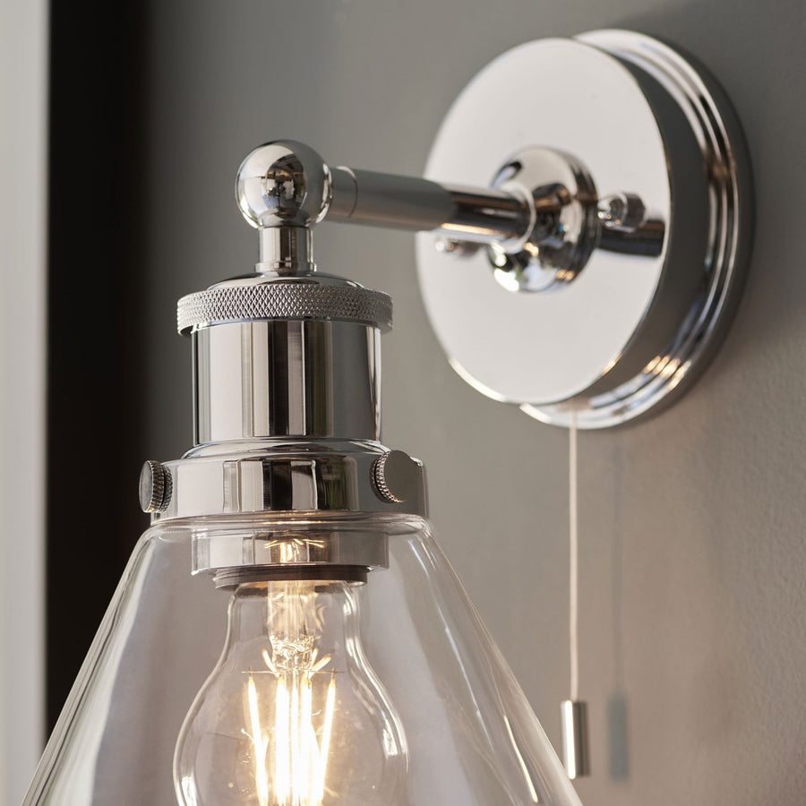 Switched Wall Lights - Dusk Lighting