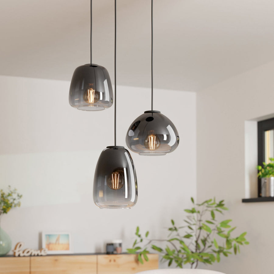 Multi Drop Pendant Lights | Dusk Lighting