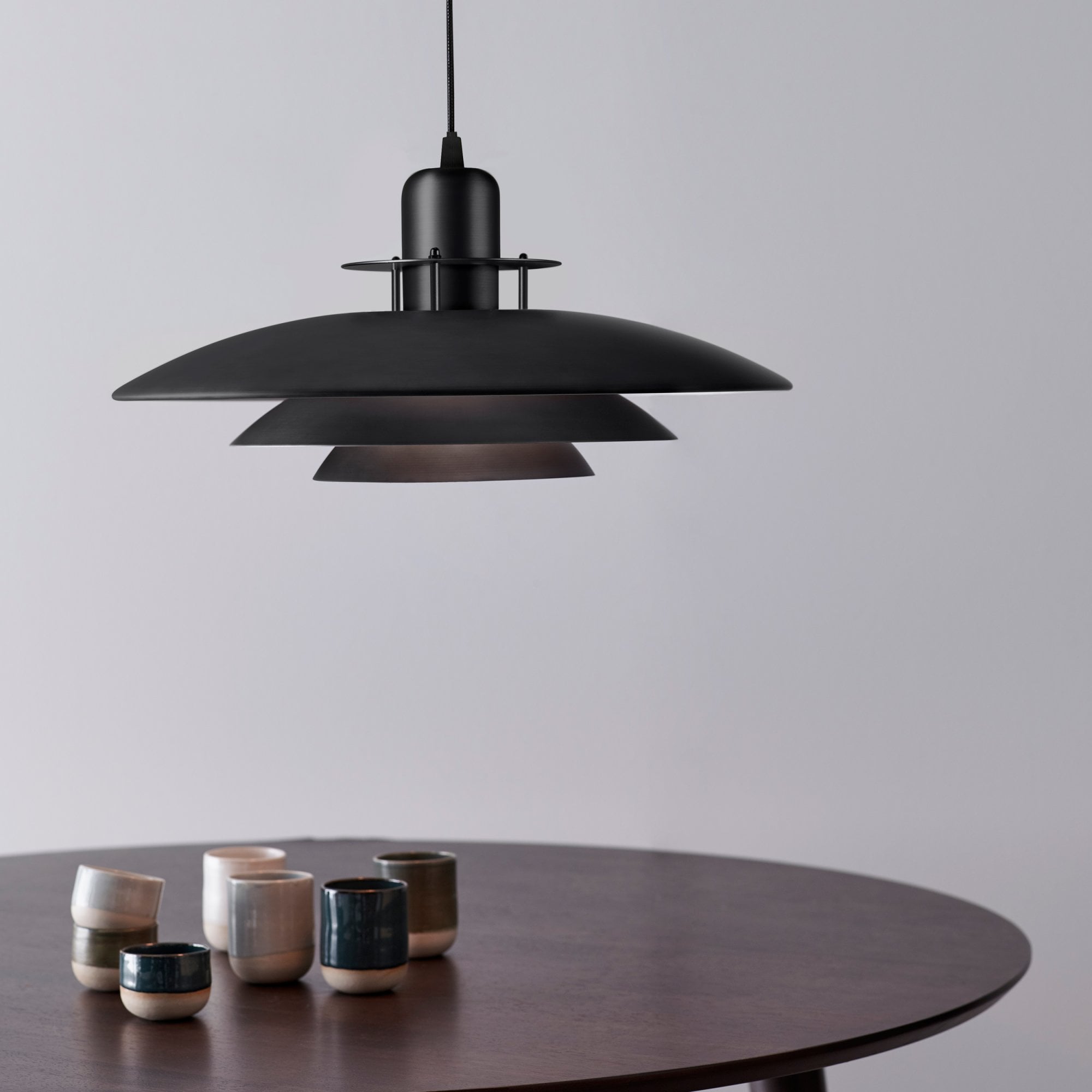 BELID Primus I 430mm Pendant Light in Black | Dusk Lights – Dusk Lighting