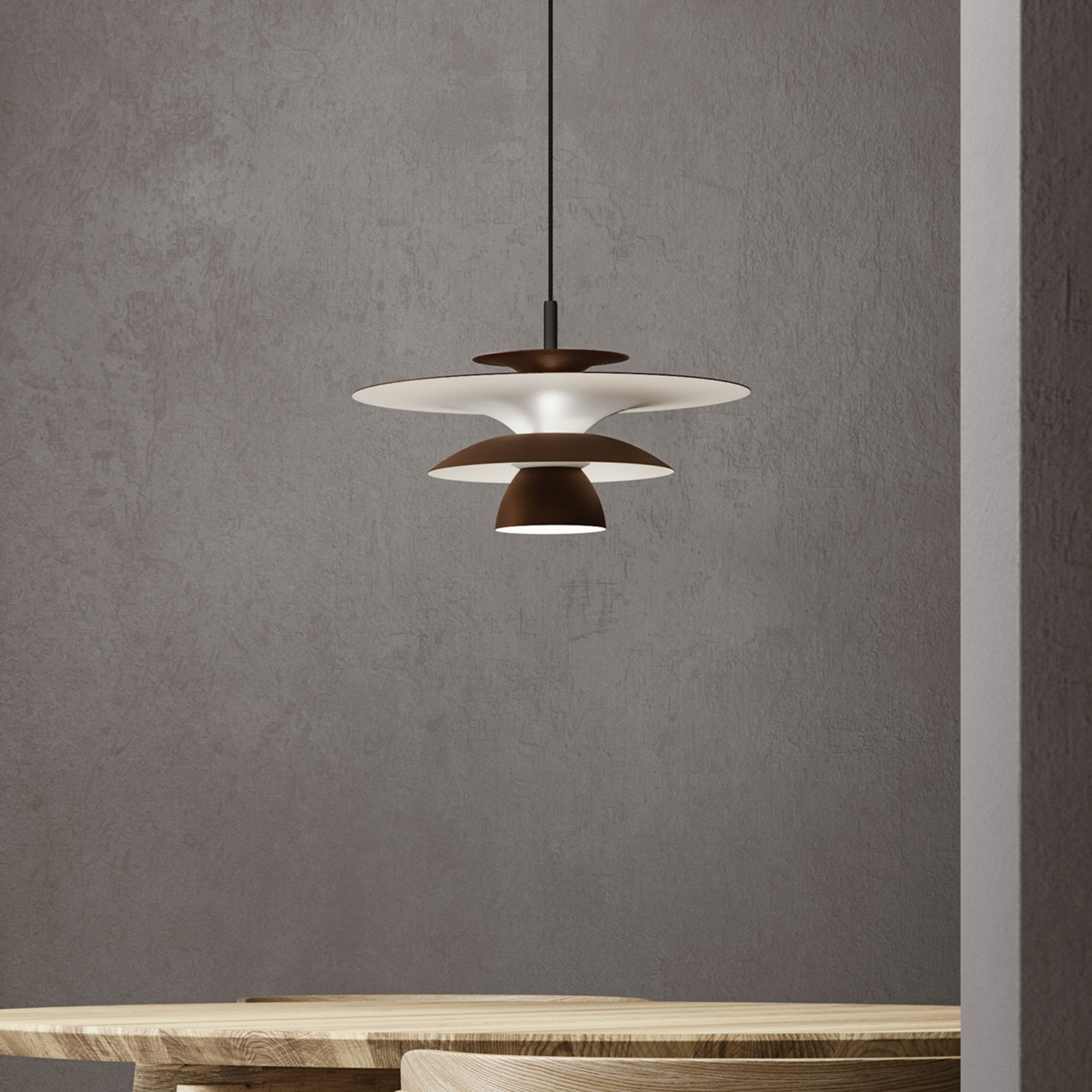 BELID Picasso 380 Pendant in Oxide | Dusk Lights – Dusk Lighting