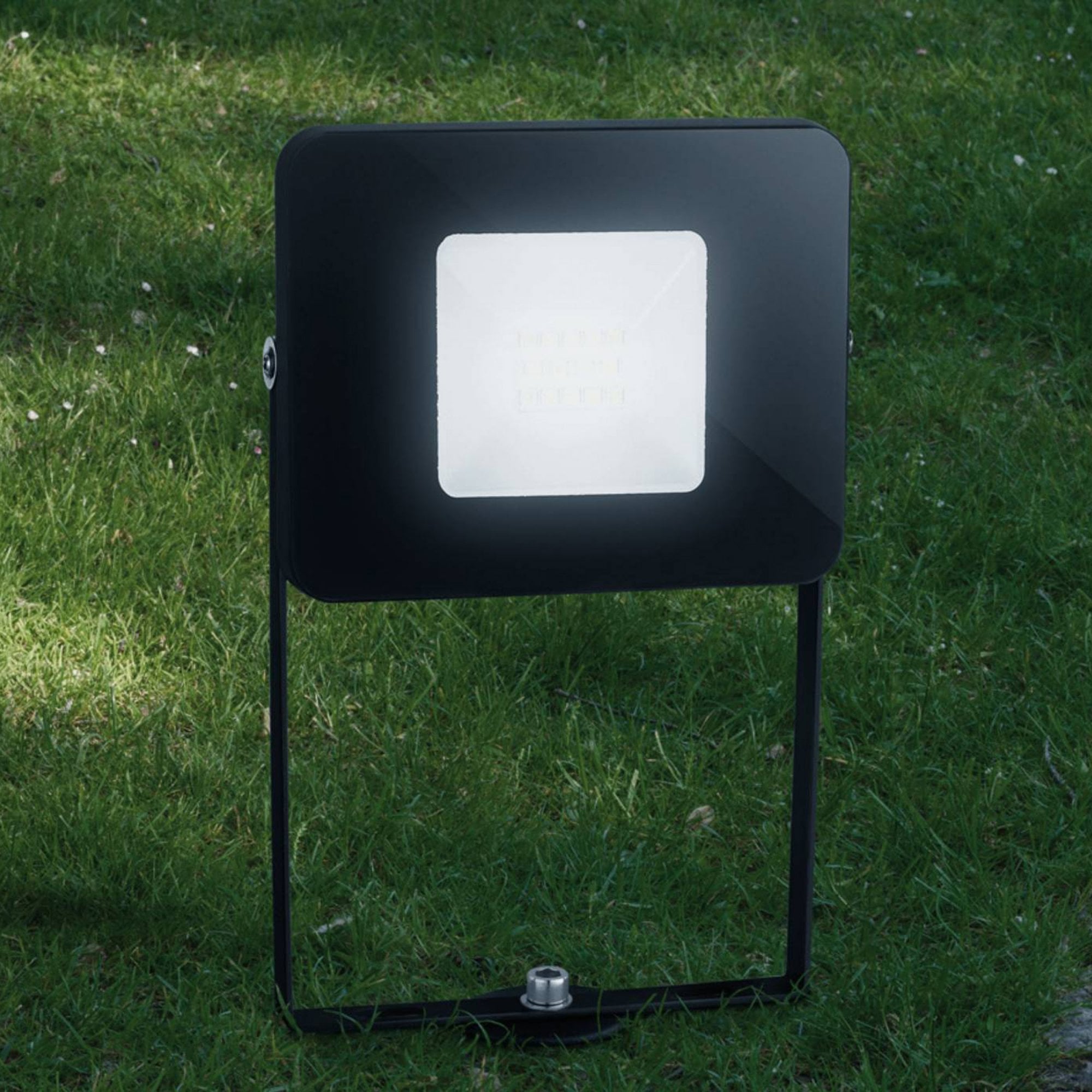 Eglo Faedo 4 LED Outdoor Ground Spike Flood Light | Dusk Lights – Dusk ...