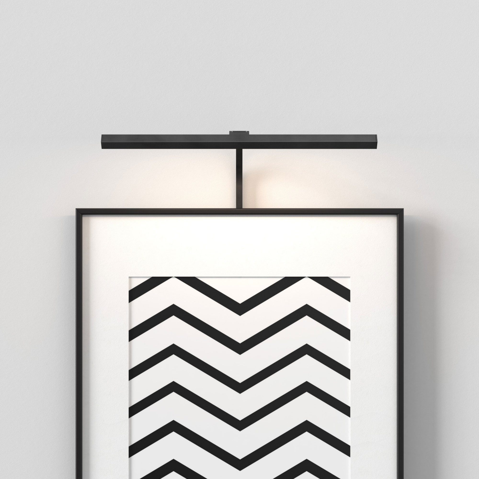 Astro Mondrian 400 LED 12v Matt Black Frame or Wall Mounted Picture ...
