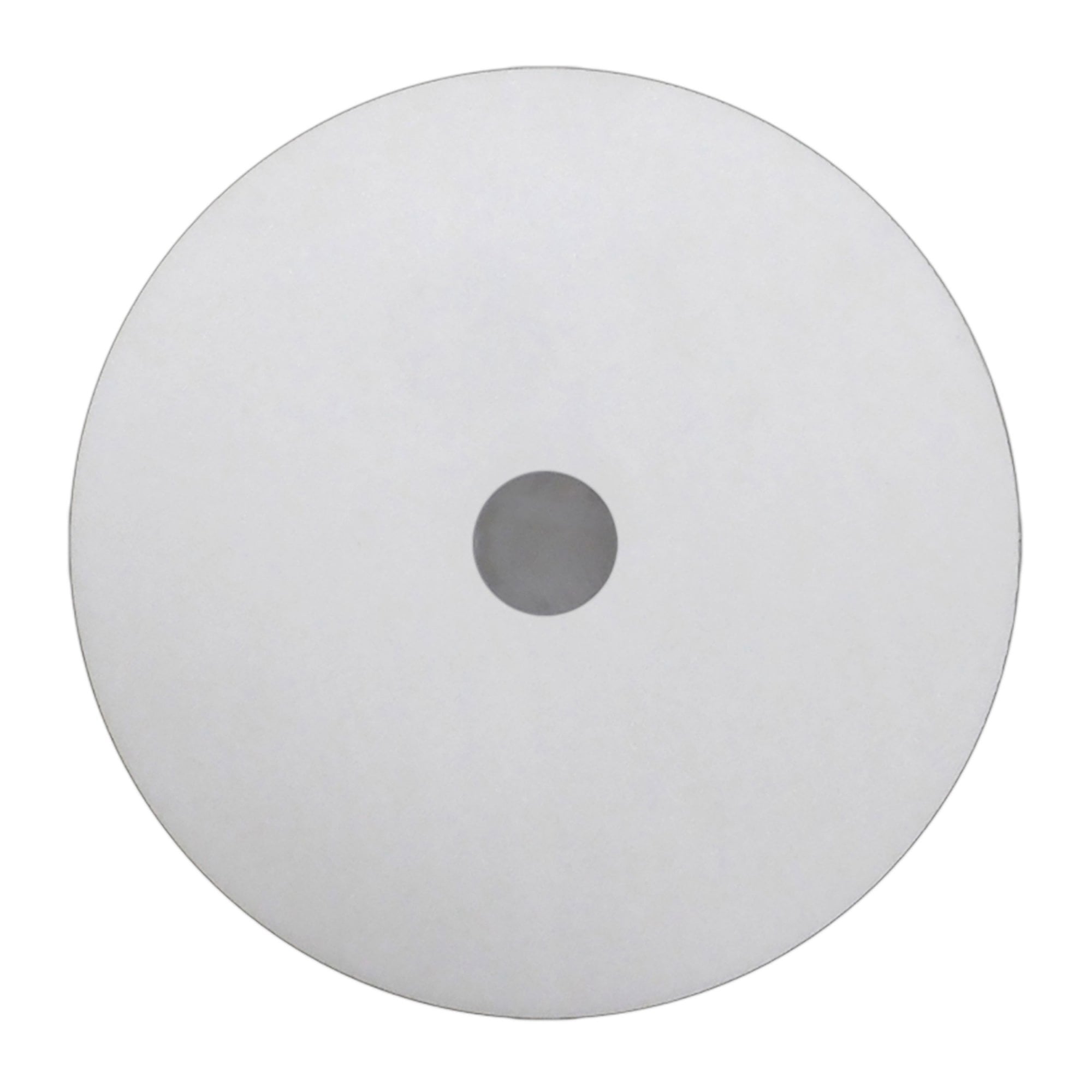 Deco Universal 50cm Frosted Acrylic Diffuser Disk In White With Chrome ...