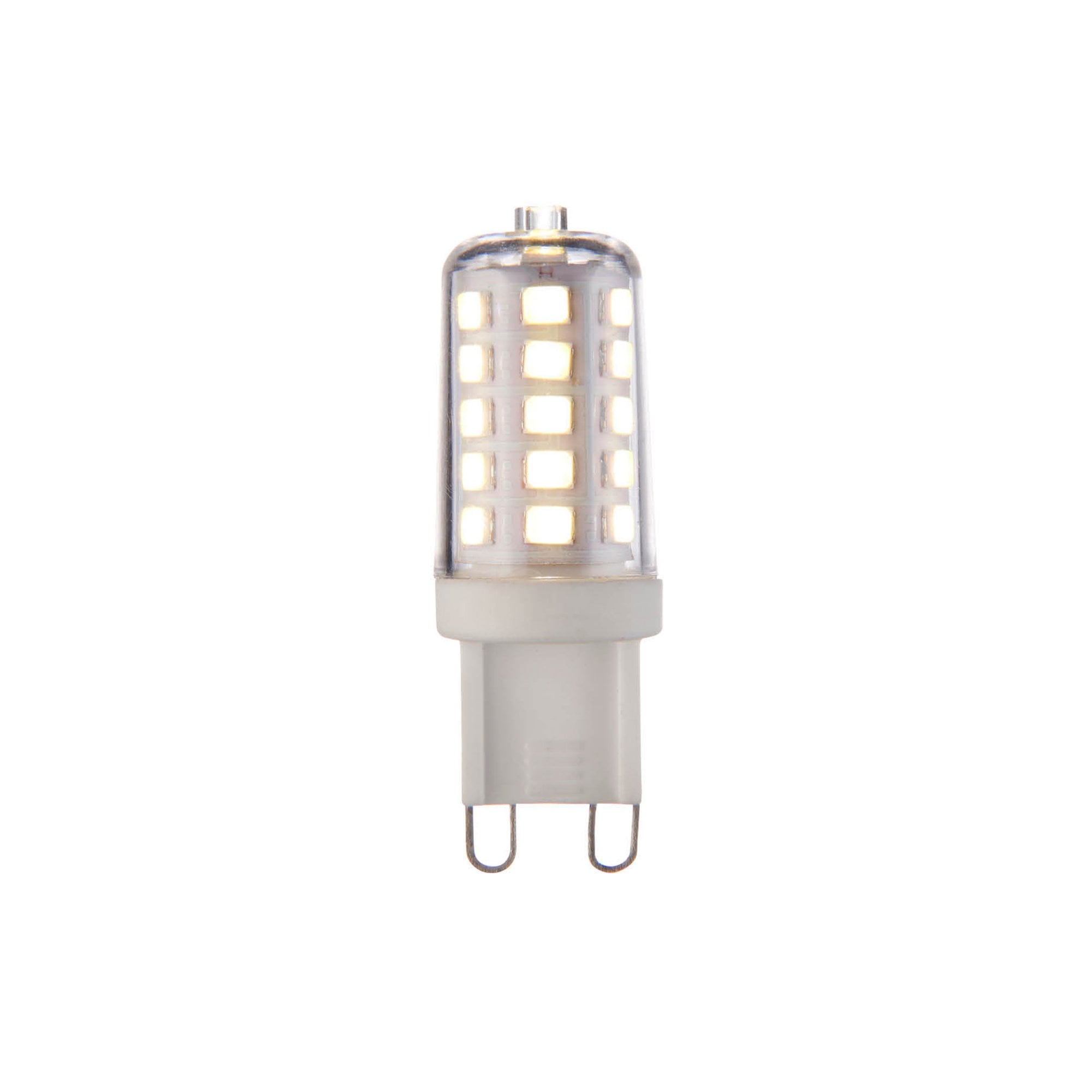 Saxby Lighting G9 Dimmable Neutral White LED 3.2W 4000K 360lm | Dusk ...