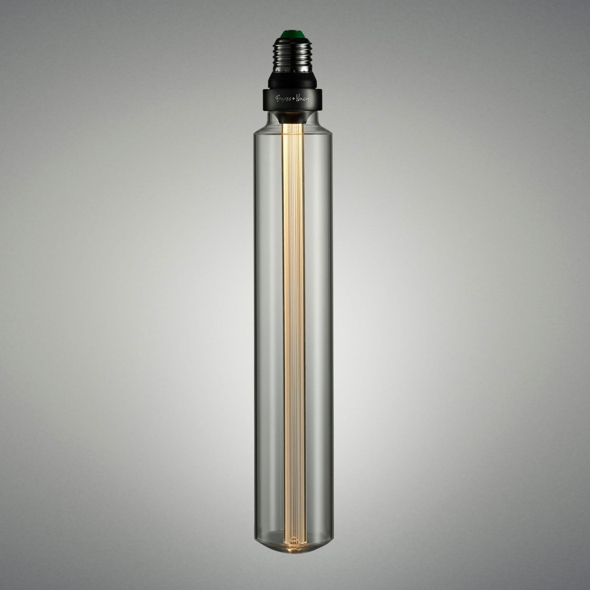 Buster + Punch Buster Bulb 2w E27 Tube Crystal Dimmable 110 Lumen 2700 ...