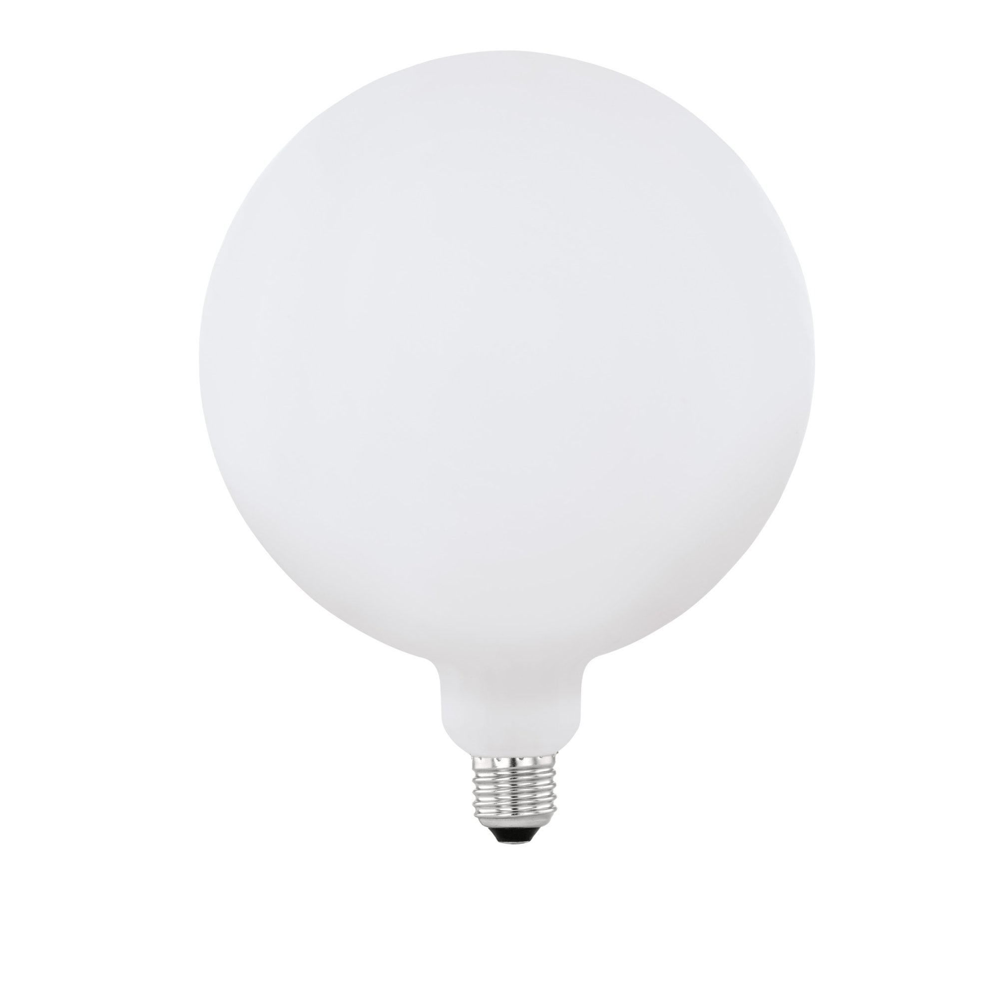 Eglo Bulbs E27 Dimmable Warm White Opal 200mm LED Globe 4.5W 2700K 470m ...