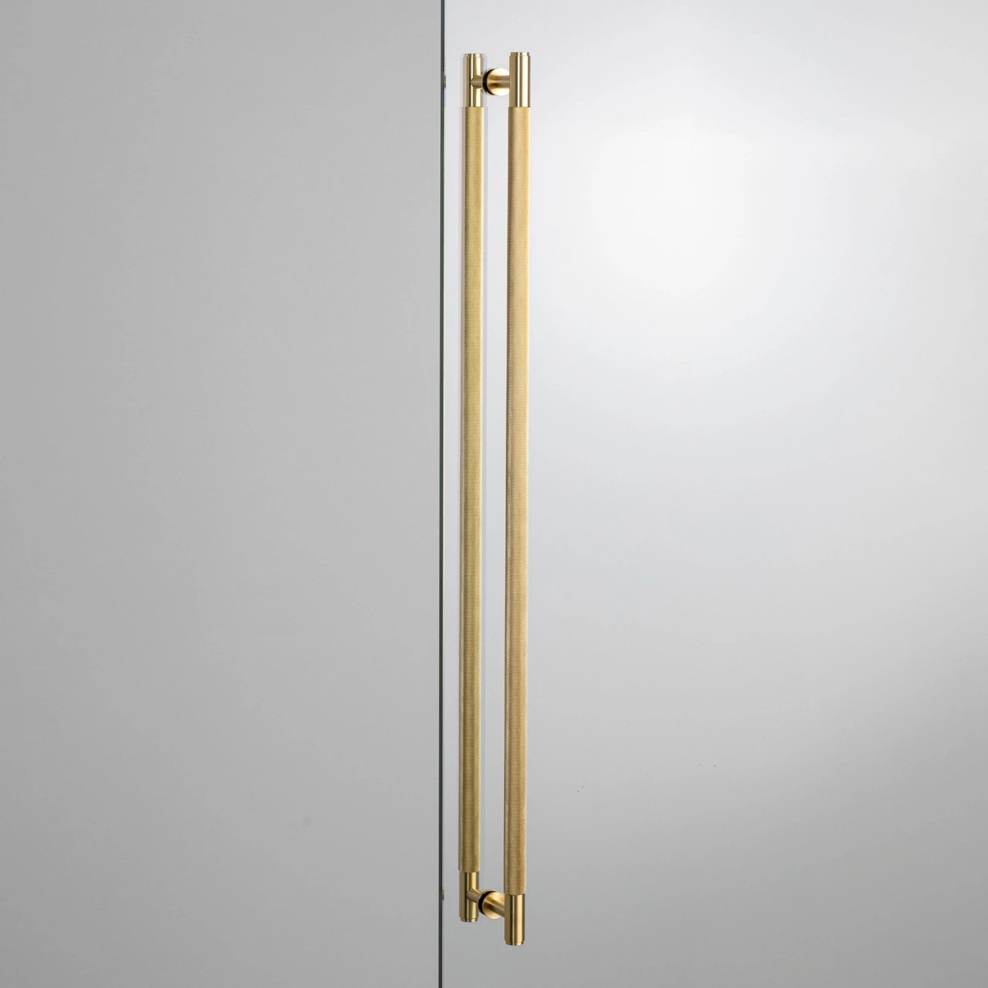 Buster + Punch Hardware Double Sided Knurled Closet Bar Handle In Solid ...
