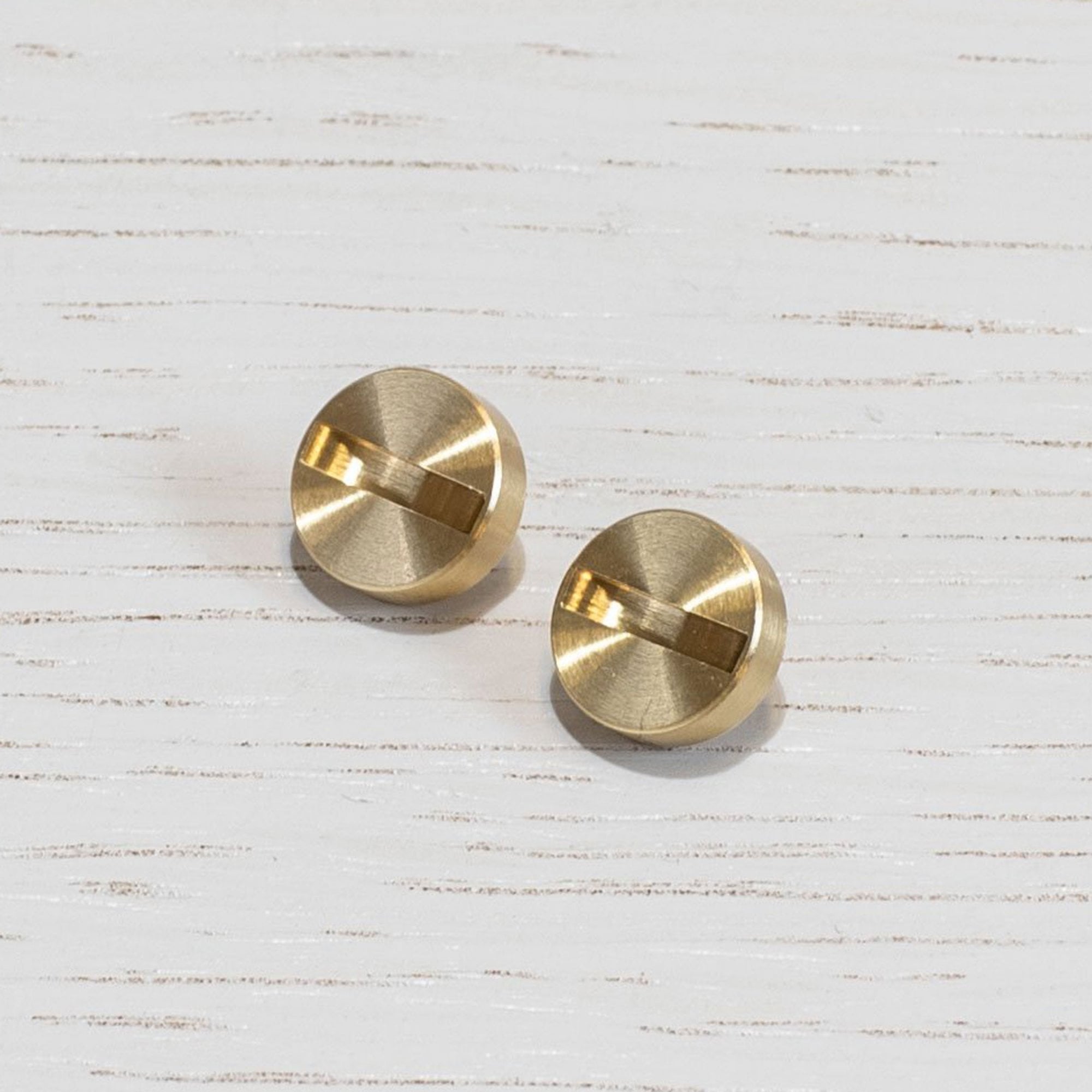 Buster + Punch A Pair of Replacement Coin Caps For Switches in Brass ...