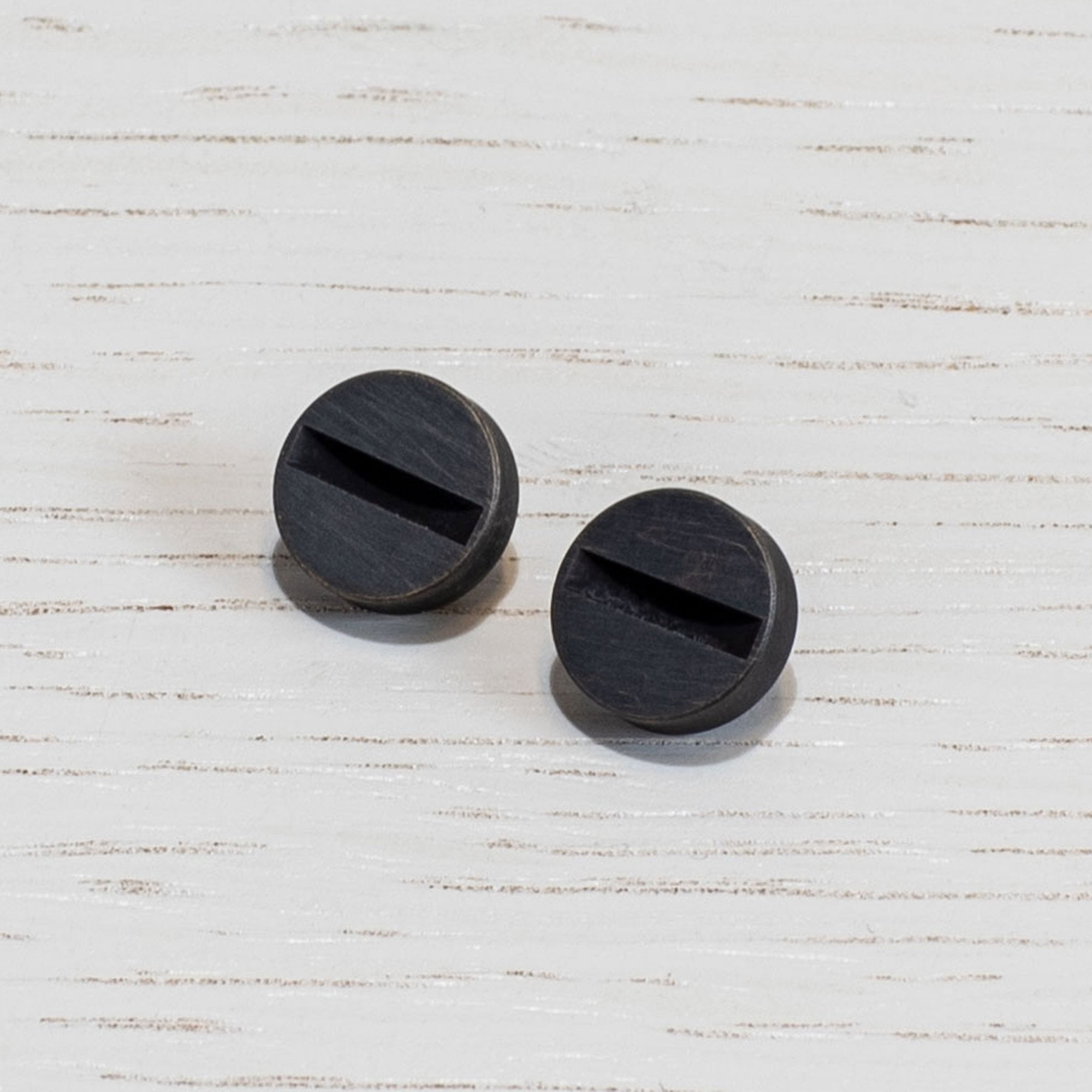 Buster + Punch A Pair of Replacement Coin Caps For Switches in Smoked ...